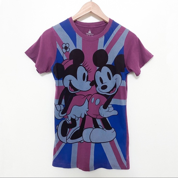 Disney | Shirts & Tops | 42 Disney Parks Mickey Minnie Epcot United ...